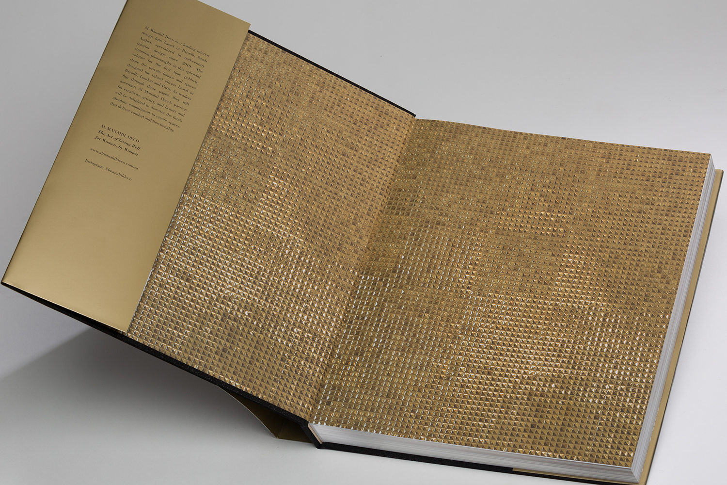 Al Manahil Deco — ArtBook Printing