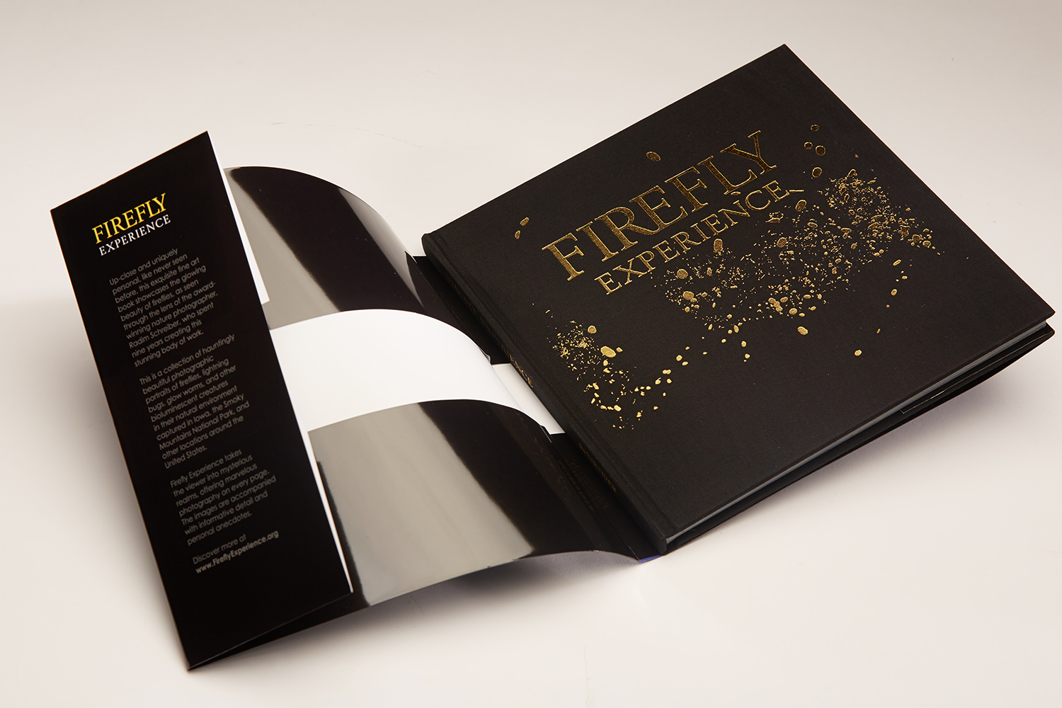 Radim Schreiber: Firefly Experience — ArtBook Printing