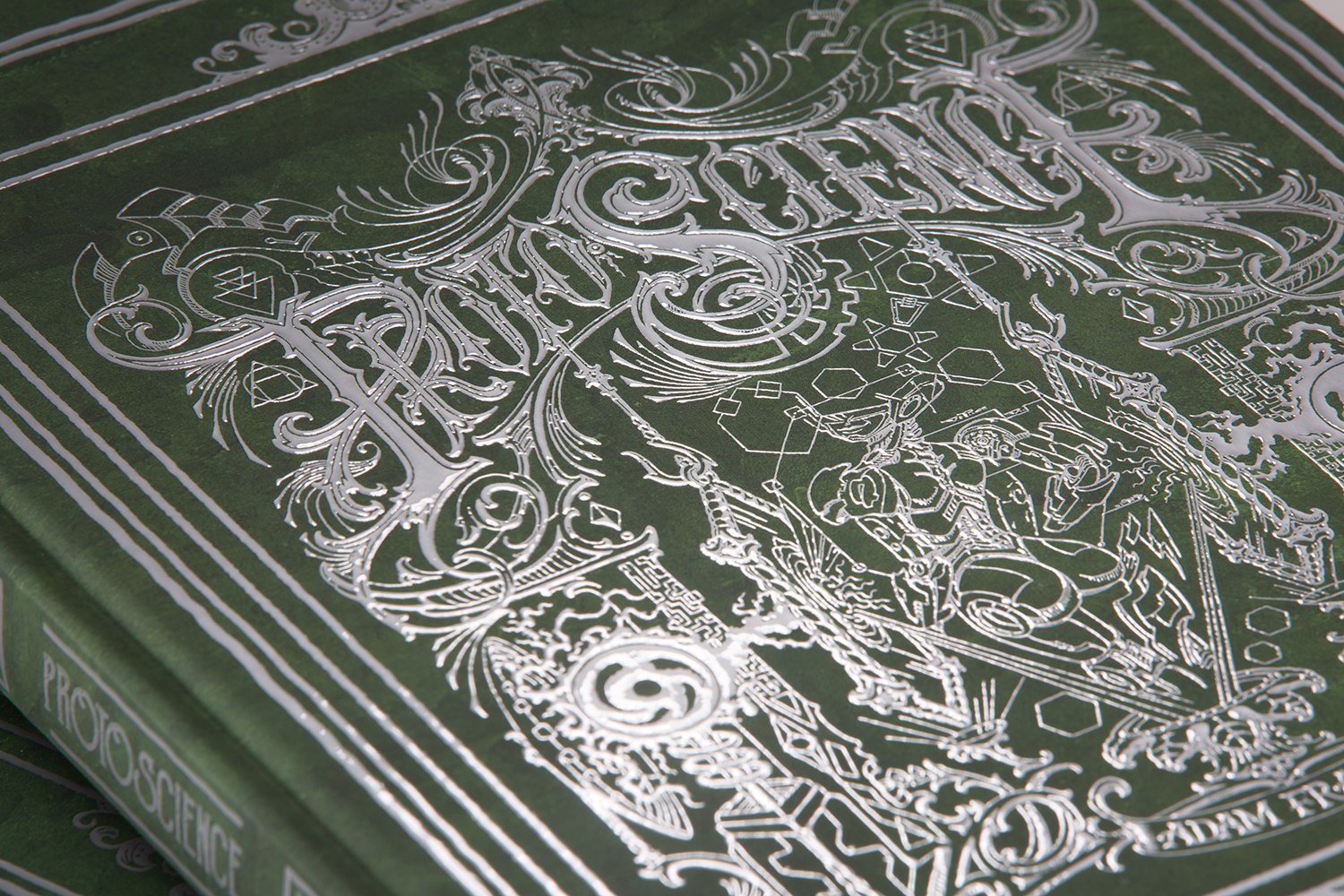 Adam France: Protoscience — ArtBook Printing